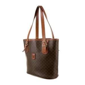 Celine | Bags | Celine Vintage Macadam Tote Bag | Poshmark